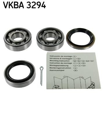 SKF VKBA 3294 - Sada ložiska kola, 7316577658678 - motora.cz