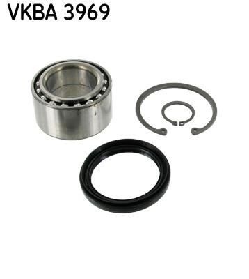 SKF VKBA 3969 - Sada ložiska kola, 7316572815267 - motora.cz