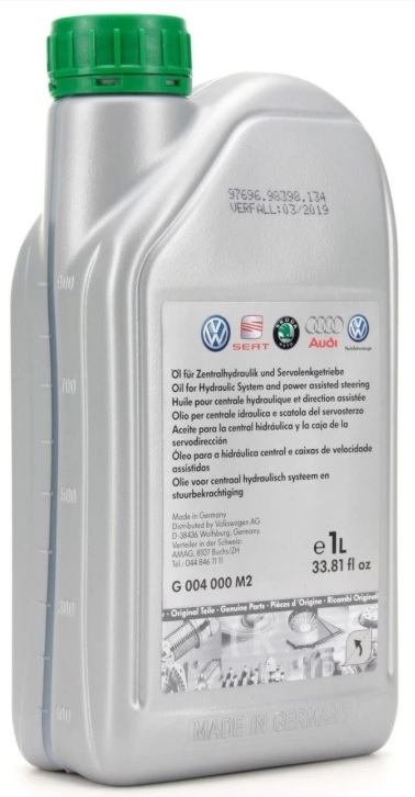 Originální olej VW G004000M2 - Hydraulický olej G004000M2 - 1L - motora.cz