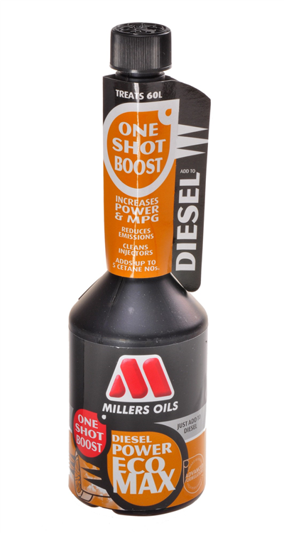 Millers oils MI 6206 - DIESEL POWER ECOMAX ONE SHOT BOOST 250ML - motora.cz