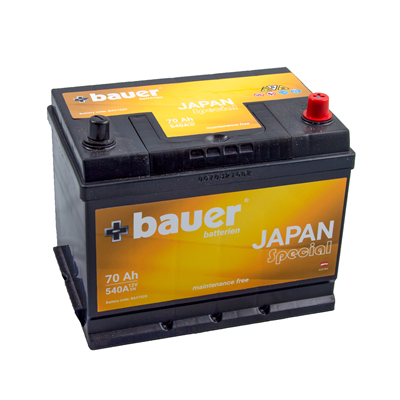 Bauer - Japan - 70Ah - motora.cz